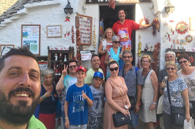 Private Wine Tour from Ostuni with Lunch including Alberobello and Locorotondo - Frequently Asked Questions