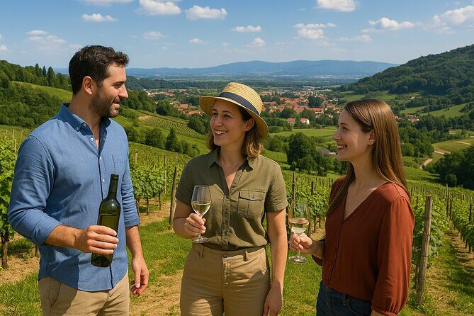 Private Wine Tour from Zagreb: Two Local Wineries & Samobor - A Well-Structured Day in Croatia’s Wine Region