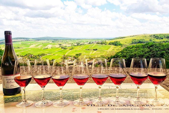 Private wine tour to Sancerre vineyards from Paris with Sommelier - Key Points