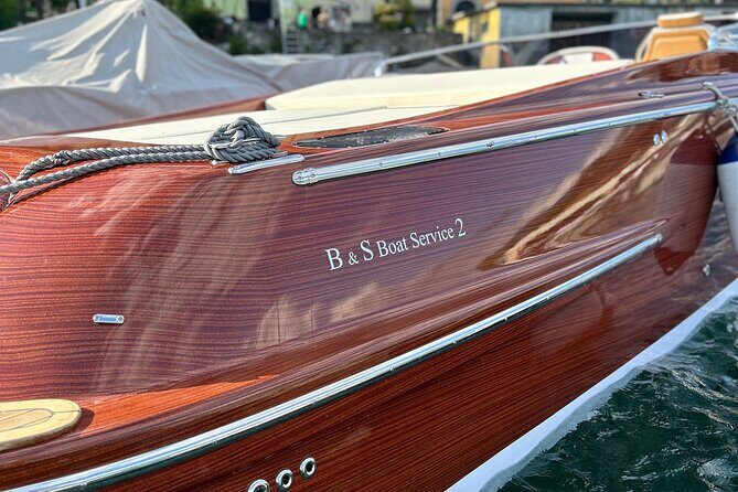 Private wooden boat tour on Lake Como - The Sum Up