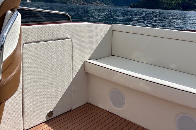 Private wooden boat tour on Lake Como - FAQ