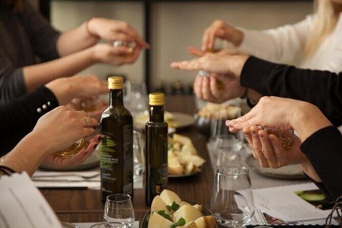 PRIVATE Workshop ESSENTIAL OILS & OLIVE OIL Factory with TASTING - Could Be Improved