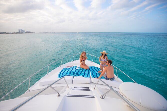 Private Yacht - 46 ft SeaRay Cancun Bay Snorkel 23P4 - Who Is This Tour Perfect For?