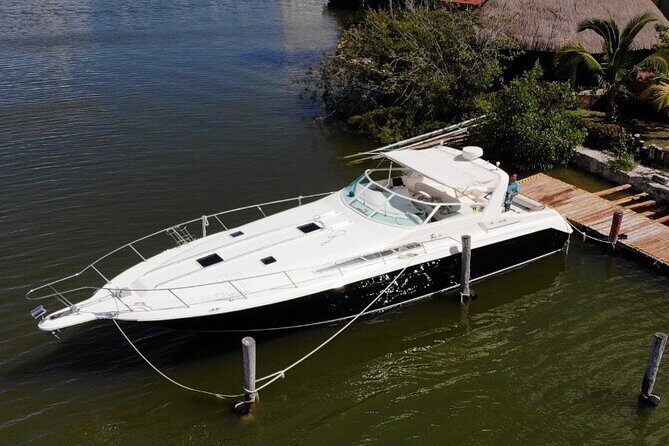 Private Yacht 46ft Sea Ray Snorkel up to 15 pax 23P2 - FAQ