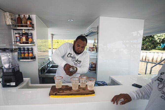 Private Yacht Charter Chica Fun 6 waterslides in Puerto Vallarta - An Overview of the Experience