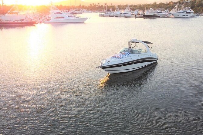 Private yacht charter for cruising & snorkeling in Cabo San Lucas - The Sum Up