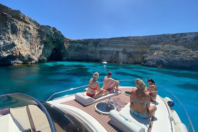 Private Yacht Charter in Malta, Gozo & Comino - Full Day - Key Points