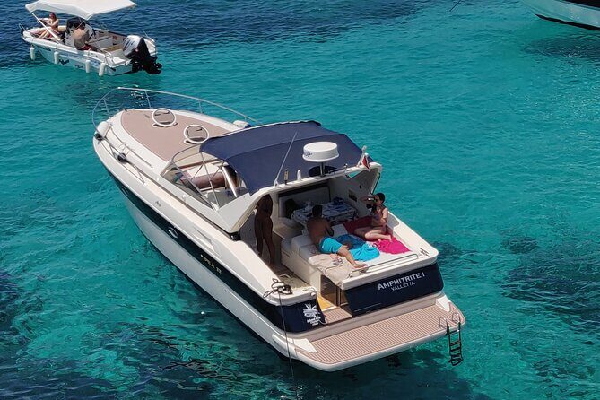 Private Yacht Charter in Malta, Gozo & Comino - Full Day - What the Price Gets You