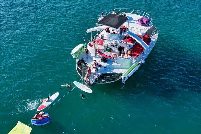 Private Yacht Charter on ChicaFun 1 Waterslides all inclusive - A Deep Dive into the ChicaFun 1 Waterslides Experience