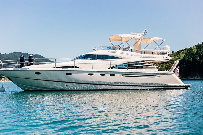 Private Yacht Cruise in the Marlborough Sounds New Zealand - The Experience of a Lifetime in the Marlborough Sounds