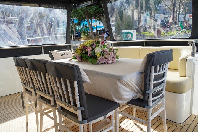 Private Yacht Cruise on Bosphorus - Practical Details and Tips for Booking