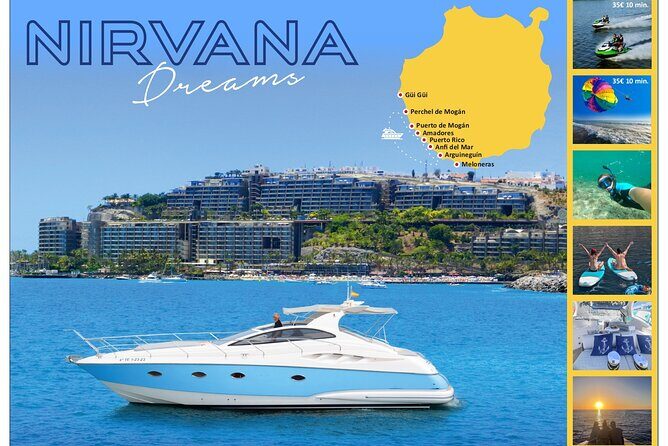 Private Yacht Nirvana Dreams Tour - FAQ