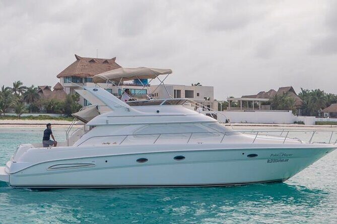 Private Yacht Rental Sea Ray 46ft Cancun 23P3 - Authentic Experiences Shared by Guests