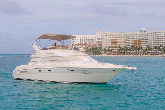 Private Yacht Rental Sea Ray 46ft Cancun 23P3 - The Sum Up
