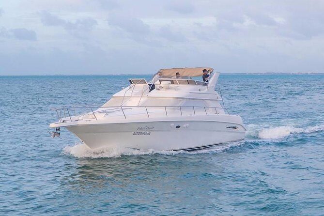 Private Yacht Rental Sea Ray 46ft Cancun 23P3 - FAQ