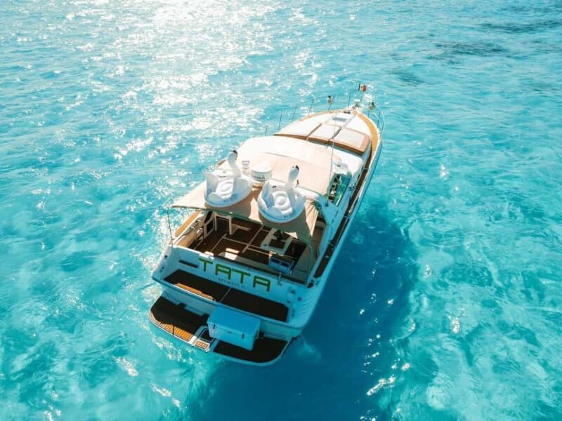 Private yacht ride in Cancun - Who Will Love This Tour?