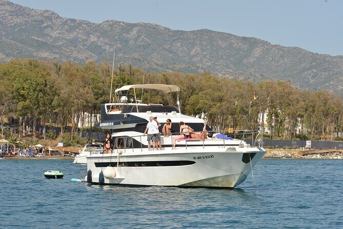 Private Yacht Sailing along the Marbella Coast - Introduction