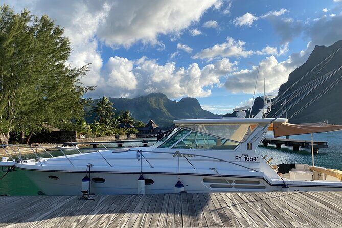 Private Yacht tour on Tahiti or Moorea lagoon - FAQ