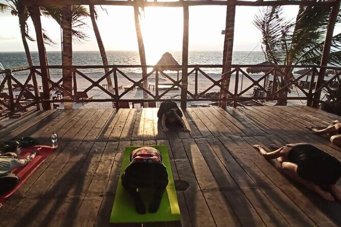 Private Yoga Classe for 1 or 2 people - Puerto Morelos - What the class involves