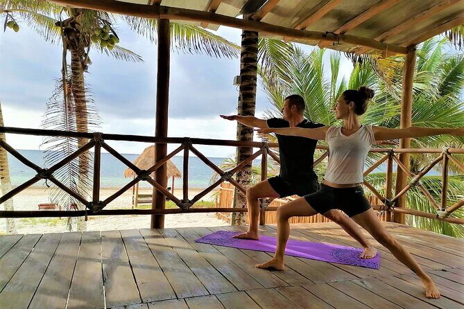 Private Yoga Classe for 1 or 2 people - Puerto Morelos - What’s included and what’s not