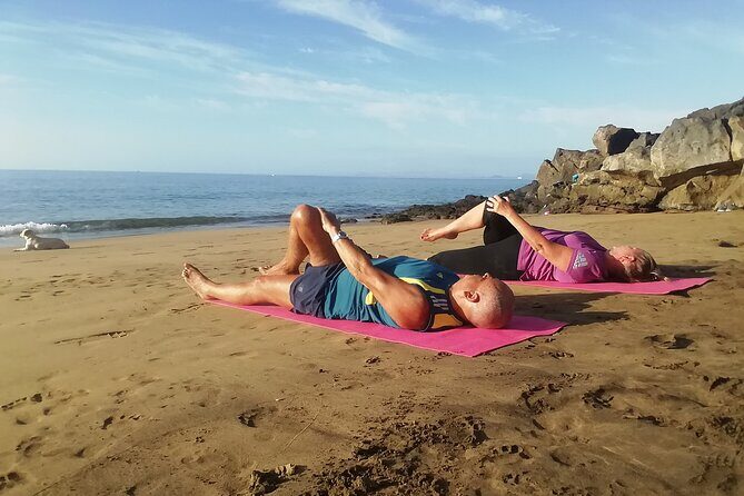 Private Yoga Classes On Stunning Beaches in Lanzarote Sunset, Sunrise, Anytime - What to Expect During Your Yoga Session