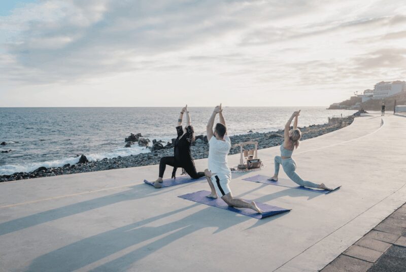 Private Yoga & Sound Bath by the Ocean - A Calm Start to Your Day, with a View