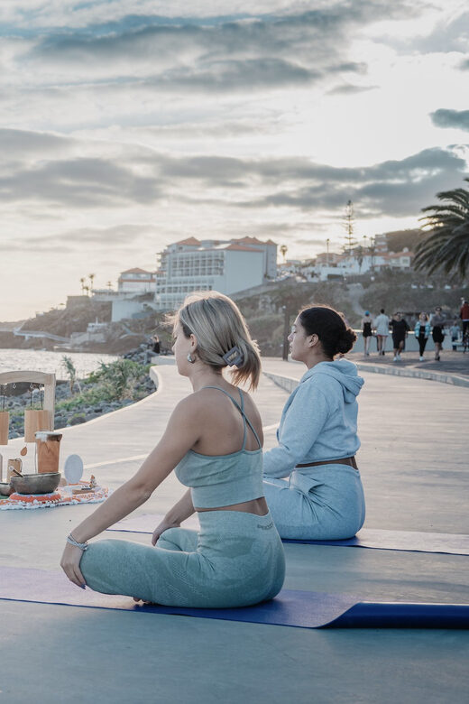 Private Yoga & Sound Bath by the Ocean - Weather Considerations and Flexibility