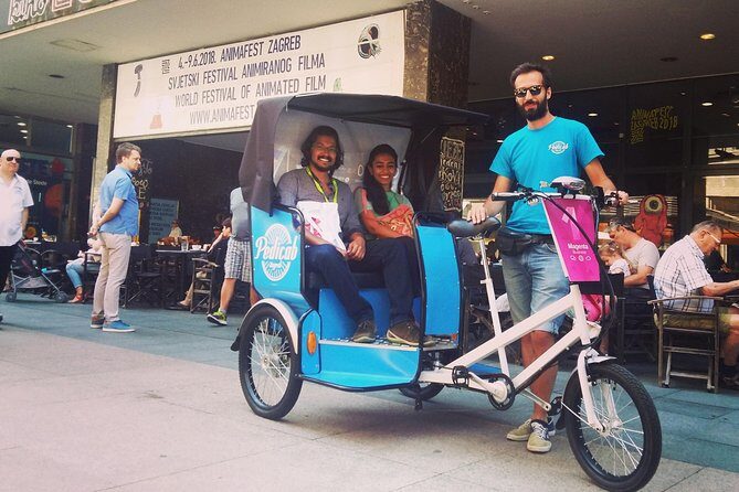 Private Zagreb Pedicab Tour - Key Points