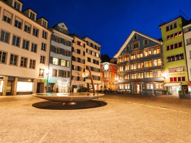 Private Zurich City Tour with Cruise and Lindt Chocolate - The Sum Up