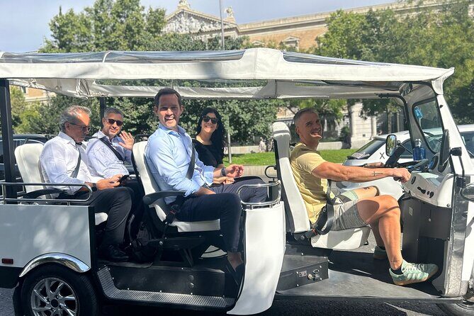 Privately Guided Panoramic Tour in Yellow Tuk Tuk from Madrid - What to Expect from the Itinerary