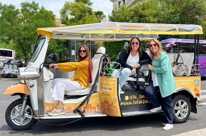 Privately Guided Panoramic Tour in Yellow Tuk Tuk from Madrid - Final Thoughts: Who Is This Tour Perfect For?