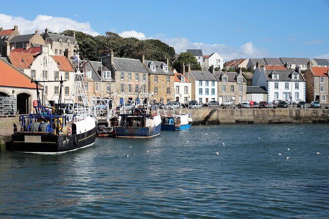 Privately Guided St Andrews & Fife Day Tour from Edinburgh - References