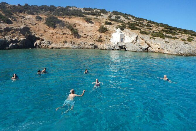 PrivateTour to Small Cyclades or Holed cave ,Blue Lagoon ,Paros - What Makes This Tour Stand Out?