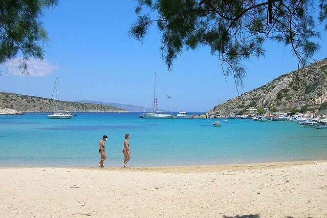 PrivateTour to Small Cyclades or Holed cave ,Blue Lagoon ,Paros - Who Would Love This Tour?
