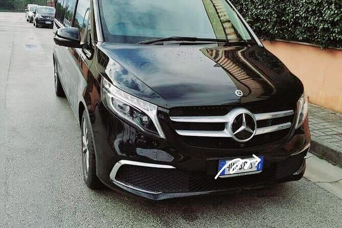 PrivateTransfer: Sorrento/Positano - Rome/Airport FCO or reverse - Key Points