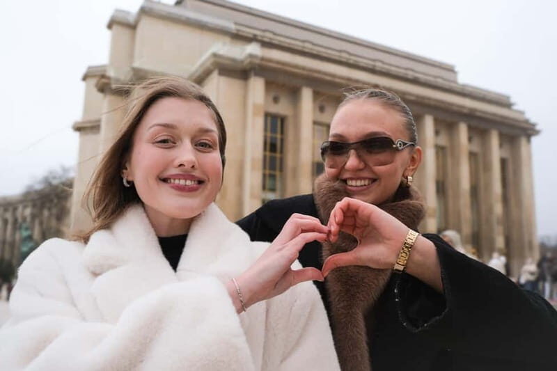 Pro & Instagram-friendly photo shoot in Paris - Key Points