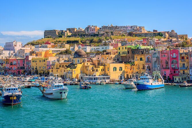 Procida Small Group Boat Tour from Ischia with Aperitif - FAQ