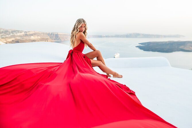 Professional Flying Dress Photoshoot In Santorini - Final Thoughts