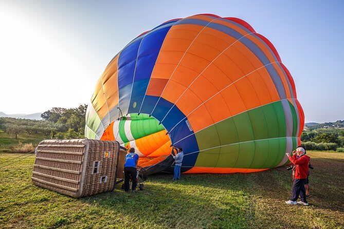 Professional hot air balloon rides at Assisi, Trasimeno in Umbria - Detailed Itinerary Breakdown