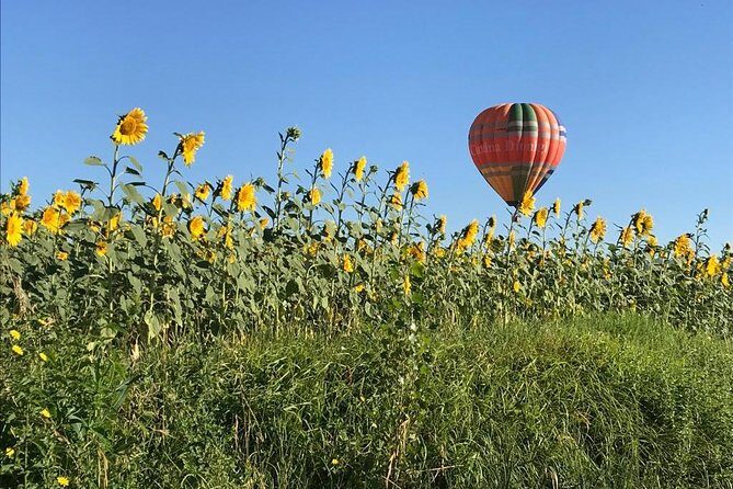 Professional hot air balloon rides at Assisi, Trasimeno in Umbria - Pricing & Value for Money