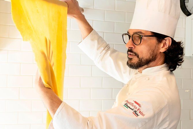 Professional Lab Pasta Experience - The Real Food and Culture Connection