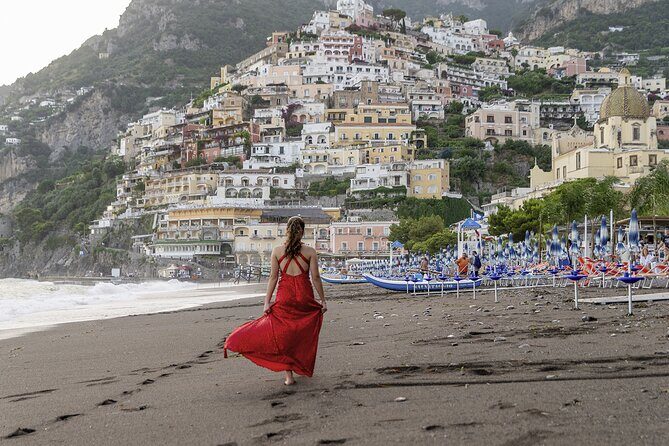 Professional photo shoot around Positano - Key Points
