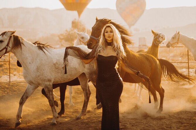 Professional Photo shooting in Cappadocia. - Key Points