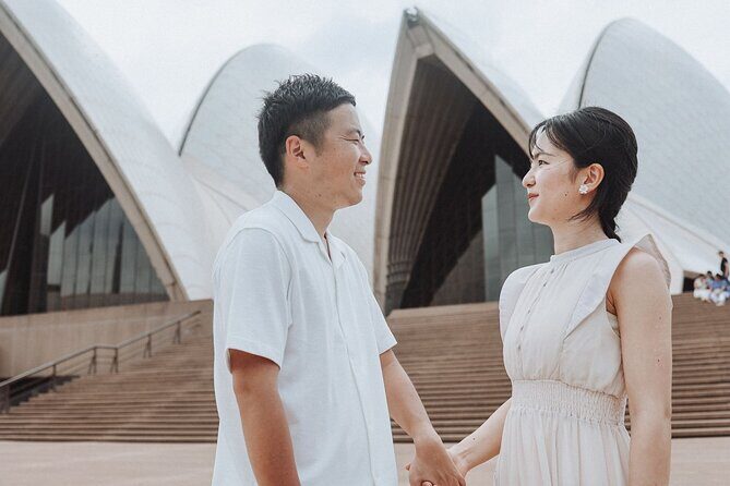 Professional Photoshoot at Opera House - Key Points