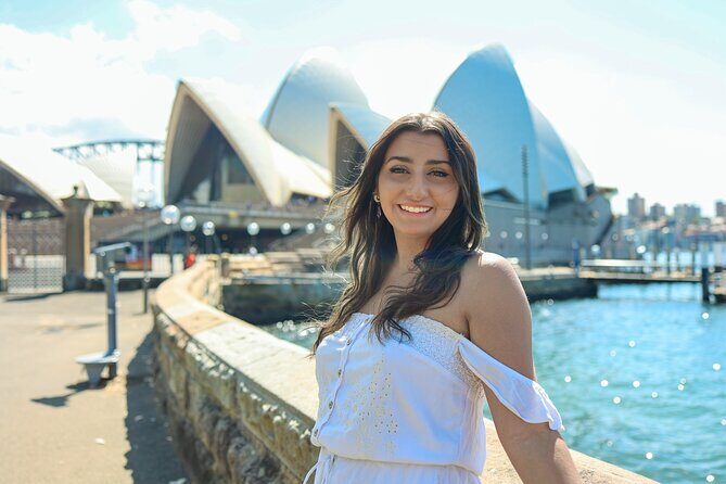 Professional Photoshoot at Opera House - What to Expect from the Sydney Opera House Photoshoot
