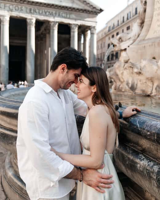 Professional Photoshoot in the Eternal City Rome - What to Expect from Your Rome Photoshoot