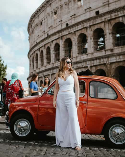 Professional Photoshoot in the Eternal City Rome - FAQs
