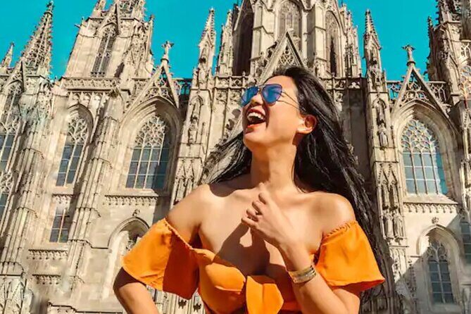 Professional Photoshoot Tour - Barcelona's iconic locations - Professional Photoshoot Tour - Barcelonas Iconic Locations