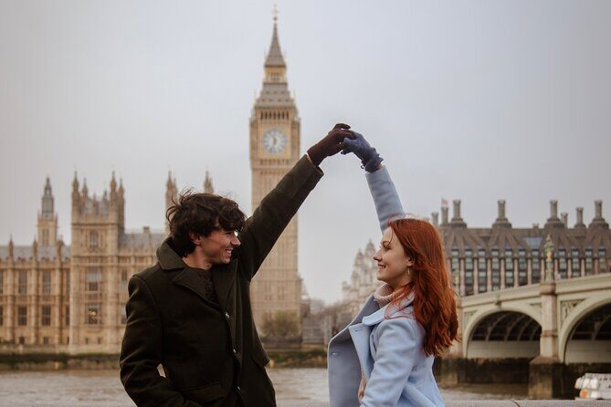 Professional Private Couple Photoshoot - Key Points