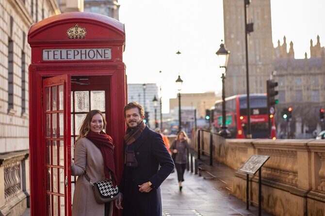 Professional Private Couple Photoshoot - What to Expect from Your Photoshoot in London